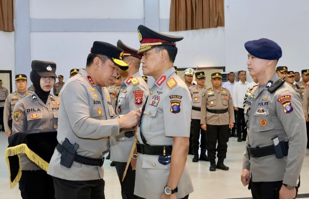 Brigjen Rakhmad Setyadi Jabat Wakapolda Kalteng – kaltengdaily